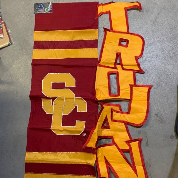 Team Sports America | Other | Usc Trojans Ncaa Flag Only 28x44 Team ...